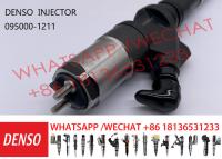China DENSO Common Rail Injector 095000-1211 For KOMATSU Excavator PC400-7 6156-11-3300 for sale