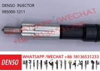 China DENSO Common Rail Injector 095000-1211 For KOMATSU Excavator PC400-7 6156-11-3300 for sale