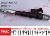 China DENSO Common Rail Injector 095000-1211 For KOMATSU Excavator PC400-7 6156-11-3300 for sale