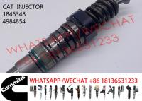 China Diesel Engine Fuel Injector 1846348 4984854 4030346 4030348 For Cummins QSX15 Engine for sale