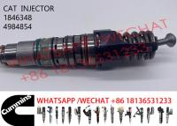China Diesel Engine Fuel Injector 1846348 4984854 4030346 4030348 For Cummins QSX15 Engine for sale