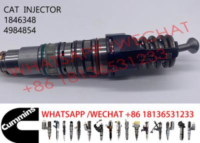 China Diesel Engine Fuel Injector 1846348 4984854 4030346 4030348 For Cummins QSX15 Engine for sale
