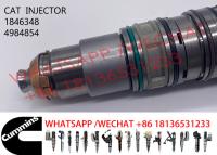 China Diesel Engine Fuel Injector 1846348 4984854 4030346 4030348 For Cummins QSX15 Engine for sale