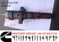 China Common Rail Diesel Fuel KTA19 K19 Injector 4326359 3609962 For CUMMINS for sale