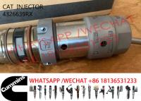 China Fuel Injector Cum-mins In Stock QSK23 QSK45 QSK60 Common Rail Injector 4326639RX 4326639 for sale