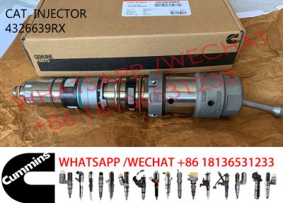 China Fuel Injector Cum-mins In Stock QSK23 QSK45 QSK60 Common Rail Injector 4326639RX 4326639 for sale