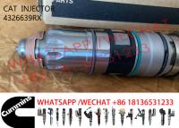 China Fuel Injector Cum-mins In Stock QSK23 QSK45 QSK60 Common Rail Injector 4326639RX 4326639 for sale