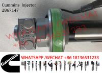 China Common Rail Diesel Fuel QSK19 QSK38 Injector 2867147 2867146 2882077 for sale