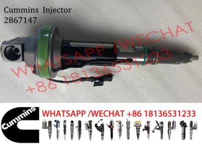 China Common Rail Diesel Fuel QSK19 QSK38 Injector 2867147 2867146 2882077 for sale