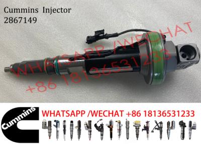 China Fuel Injector Cum-mins In Stock QSX19 Common Rail Injector 2867149 4955527 2882079 4964173 for sale