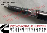 China Fuel Injector Cum-mins In Stock QSX19 Common Rail Injector 2867149 4955527 2882079 4964173 for sale