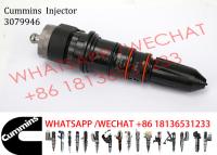 China Fuel Injector Cum-mins In Stock NT855 NTA855 Common Rail Injector 3079946 3079947 3081277 for sale