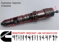 China Fuel Injector Cum-mins In Stock QSK23 QSK45 Common Rail Injector 3766446 4087887 4010163 4326781 for sale