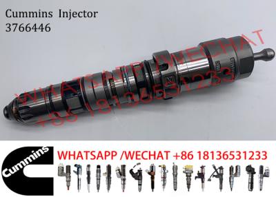 China Fuel Injector Cum-mins In Stock QSK23 QSK45 Common Rail Injector 3766446 4087887 4010163 4326781 for sale