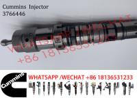 China Fuel Injector Cum-mins In Stock QSK23 QSK45 Common Rail Injector 3766446 4087887 4010163 4326781 for sale
