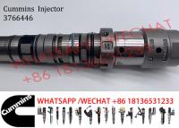China Fuel Injector Cum-mins In Stock QSK23 QSK45 Common Rail Injector 3766446 4087887 4010163 4326781 for sale