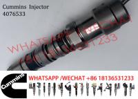 China Fuel Injector Cum-mins In Stock QSK45 QSK60 Common Rail Injector 4076533 4326781 4088427 4001813 4087893 for sale