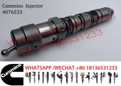 China Fuel Injector Cum-mins In Stock QSK45 QSK60 Common Rail Injector 4076533 4326781 4088427 4001813 4087893 for sale