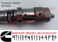 China Fuel Injector Cum-mins In Stock QSK45 QSK60 Common Rail Injector 4076533 4326781 4088427 4001813 4087893 for sale