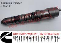 China Fuel Injector Cum-mins In Stock QSK45 QSK60 Common Rail Injector 4076533 4326781 4088427 4001813 4087893 for sale