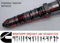China Fuel Injector Cum-mins In Stock QSK45 QSK60 Common Rail Injector 4076533 4326781 4088427 4001813 4087893 for sale