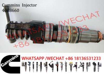 China Common Rail Diesel Fuel QSX15 ISX15 X15 Injector 4088660 4088662 4088665 4088327 4076902 for sale