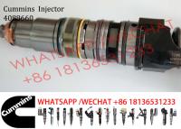 China Common Rail Diesel Fuel QSX15 ISX15 X15 Injector 4088660 4088662 4088665 4088327 4076902 for sale