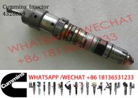 China Fuel Injector Cum-mins In Stock QSK78 K78 Common Rail Injector 4326639 4088430 4921360 4954801 for sale