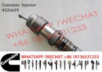 China Fuel Injector Cum-mins In Stock QSK78 K78 Common Rail Injector 4326639 4088430 4921360 4954801 for sale