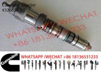China Fuel Injector Cum-mins In Stock QSK78 K78 Common Rail Injector 4326639 4088430 4921360 4954801 for sale