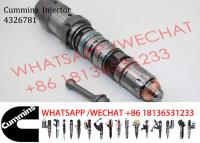 China Diesel QSK45 K60 QSK60 Common Rail Fuel Pencil Injector 4326781 4001813 4087893 4326780 4088416 for sale