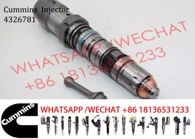 China Diesel QSK45 K60 QSK60 Common Rail Fuel Pencil Injector 4326781 4001813 4087893 4326780 4088416 for sale
