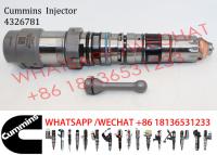 China Diesel QSK45 K60 QSK60 Common Rail Fuel Pencil Injector 4326781 4001813 4087893 4326780 4088416 for sale