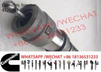 China Diesel QSK45 K60 QSK60 Common Rail Fuel Pencil Injector 4326781 4001813 4087893 4326780 4088416 for sale
