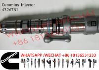 China Diesel QSK45 K60 QSK60 Common Rail Fuel Pencil Injector 4326781 4001813 4087893 4326780 4088416 for sale