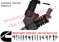 China Fuel Injector Cum-mins In Stock M11 ISM11 QSM11 Common Rail Injector 4903319  4903472 4026222 4062851 for sale