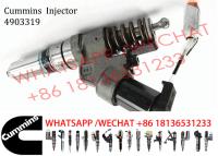 China Fuel Injector Cum-mins In Stock M11 ISM11 QSM11 Common Rail Injector 4903319  4903472 4026222 4062851 for sale