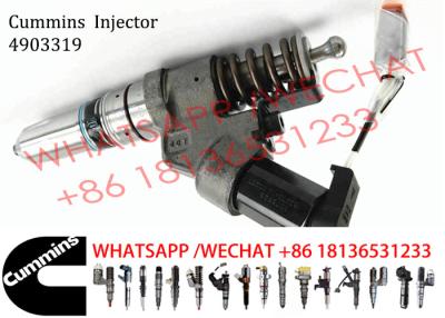 China Fuel Injector Cum-mins In Stock M11 ISM11 QSM11 Common Rail Injector 4903319  4903472 4026222 4062851 for sale