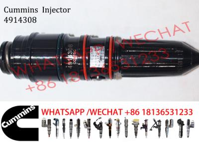 China Diesel NT855 NTA855 Common Rail Fuel Pencil Injector 4914308 4914325 4914328 for sale