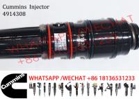 China Diesel NT855 NTA855 Common Rail Fuel Pencil Injector 4914308 4914325 4914328 for sale