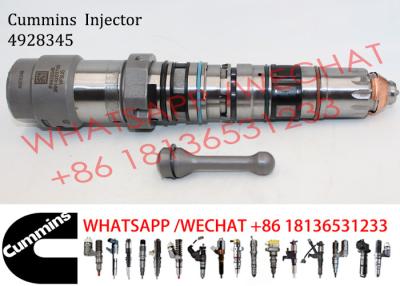 China Diesel Engine Fuel Injector 4928345 4087886 4001830 4010029 For Cummins QSK23 QSK45 QSK60 Engine for sale