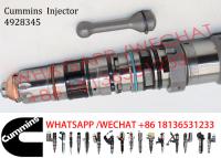China Diesel Engine Fuel Injector 4928345 4087886 4001830 4010029 For Cummins QSK23 QSK45 QSK60 Engine for sale
