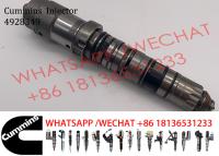 China Fuel Injector Cum-mins In Stock QSK45 QSK60 Common Rail Injector 4928349 4088426 4326780 4326781 for sale