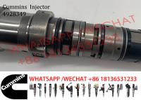 China Fuel Injector Cum-mins In Stock QSK45 QSK60 Common Rail Injector 4928349 4088426 4326780 4326781 for sale