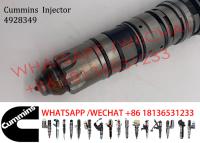 China Fuel Injector Cum-mins In Stock QSK45 QSK60 Common Rail Injector 4928349 4088426 4326780 4326781 for sale
