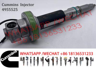 China CUMMINS Diesel Fuel Injector 4955525 2861749 4964170 Injection QSK45 QSK60 Engine for sale