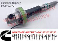 China Diesel Engine Fuel Injector F00BJ60772 For Cummins QSK19 Engine for sale