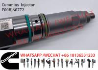 China Diesel Engine Fuel Injector F00BJ60772 For Cummins QSK19 Engine for sale
