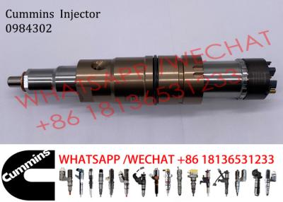 China CUMMINS Diesel Fuel Injector 0984302 2031836 0575177 0984301 Injection SCANIA R Series Engine for sale