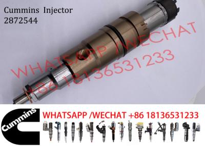 China Diesel Engine Fuel Injector 2872544 2872289 4955080 For Cummins QSZ13 QSZ13 Engine for sale
